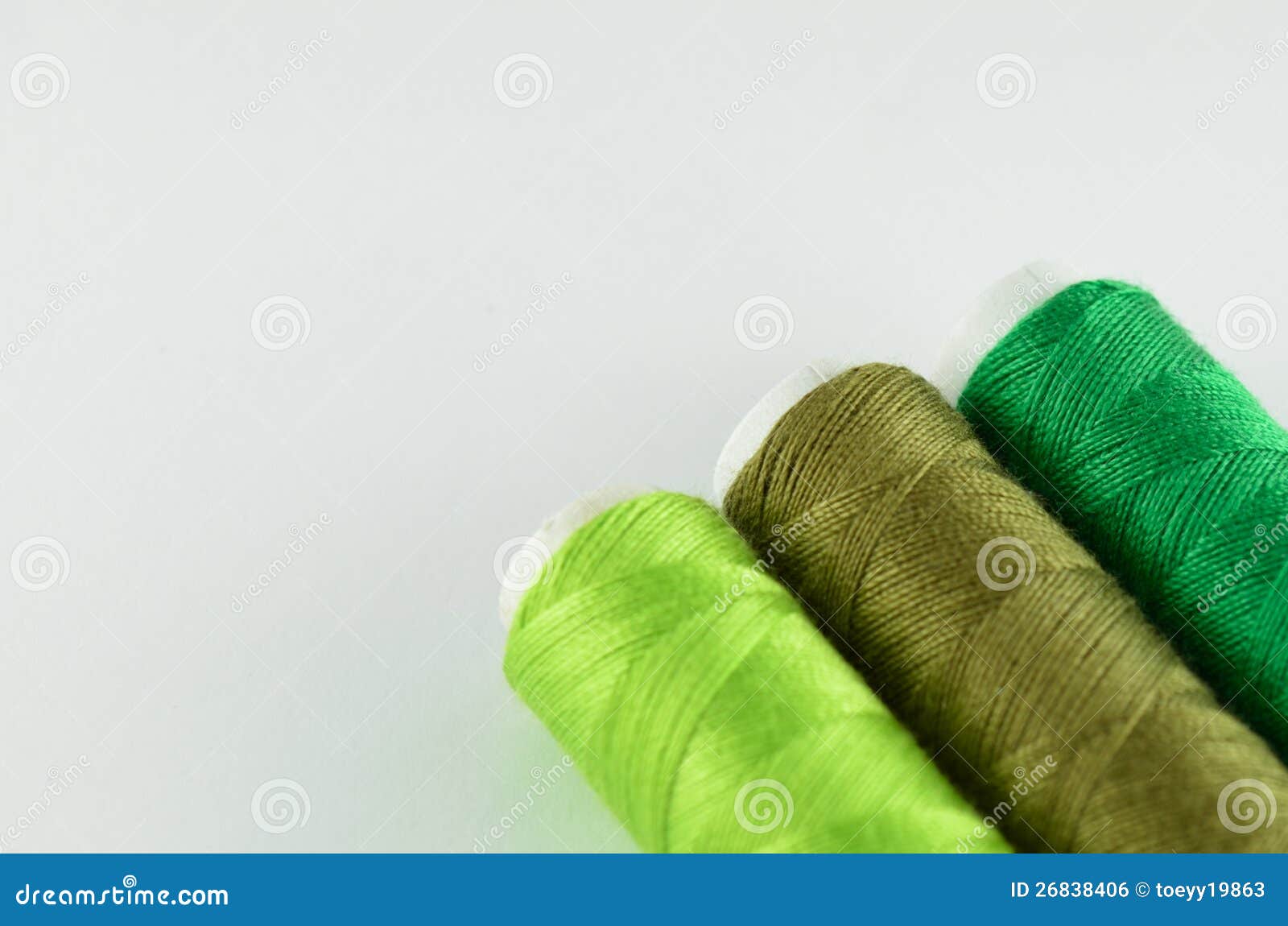 Green yarn stock photo. Image of fashion, background - 26838406