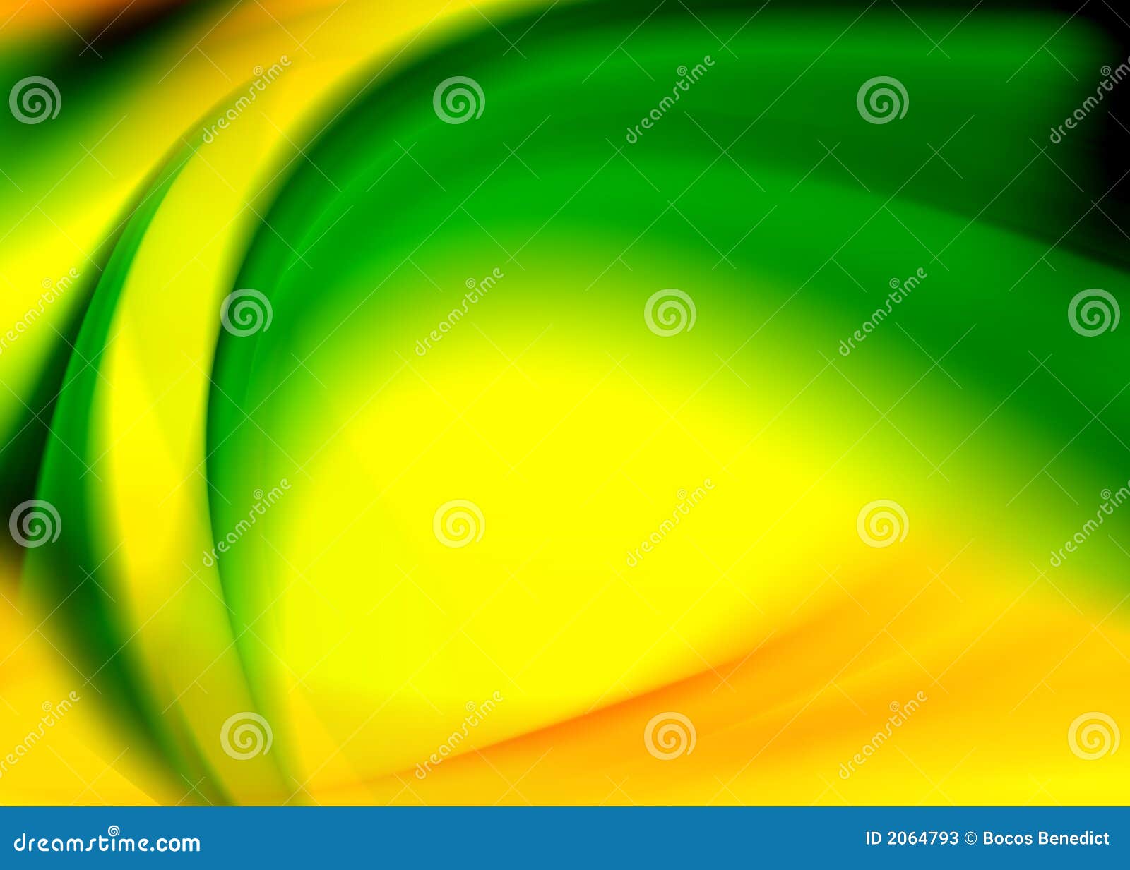 Green And Yellow Triangle Frame Border Vector Illustration ...