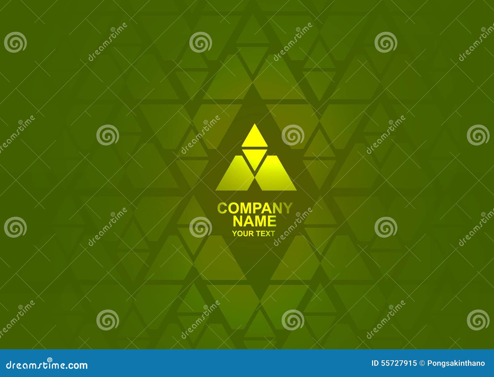 Green and Yellow Abstract Logo Stock Vector - Illustration of graphics ...