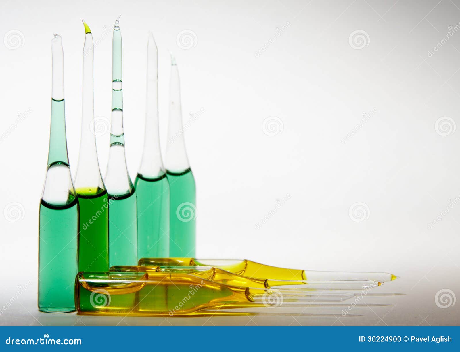 Colored ampuls stock photo. Image of health, pattern - 30224900