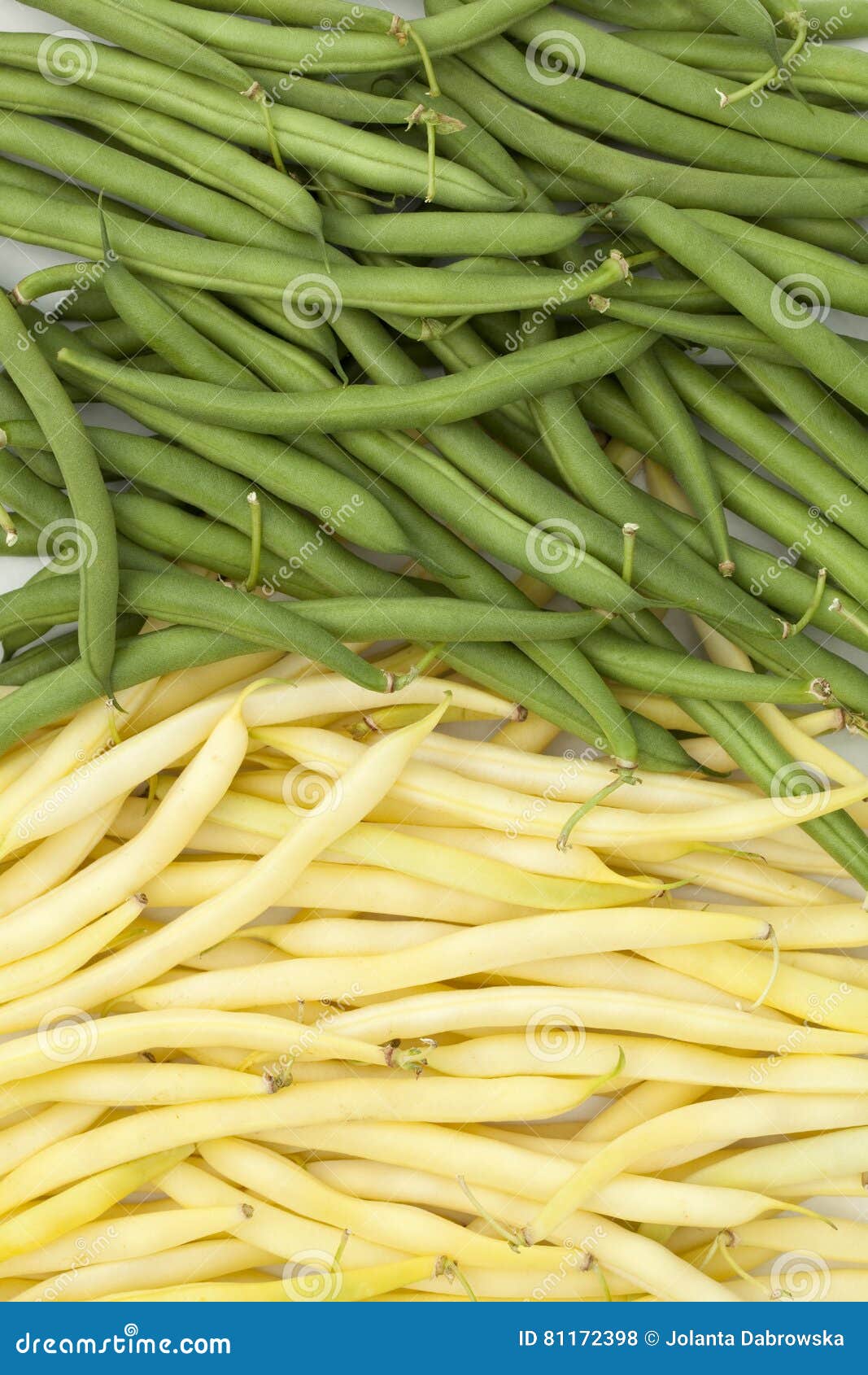 Green and yellow bean stock photo. Image of arranged - 81172398