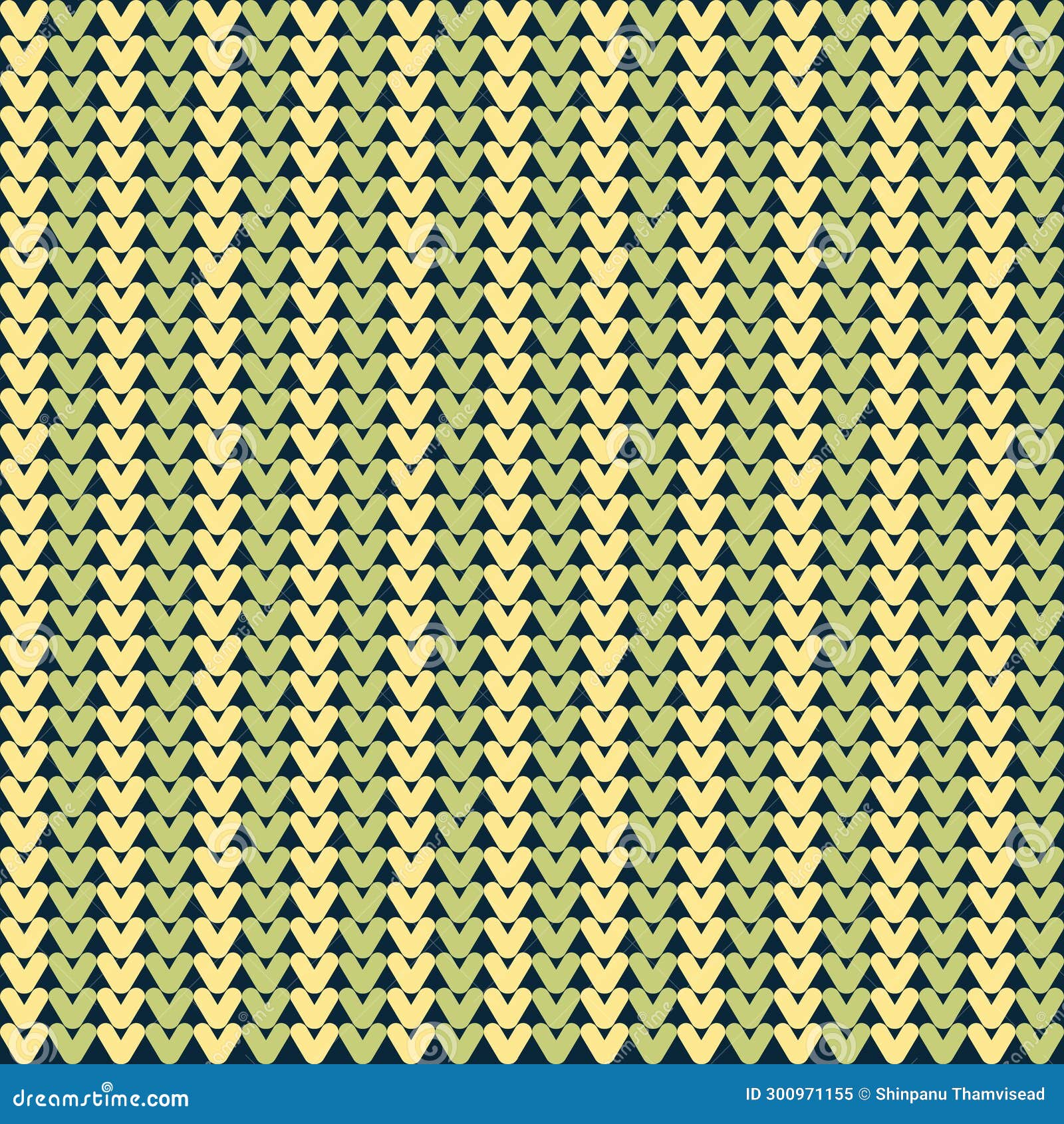 Green and Yellow Color Knit Texture Seamless Pattern. Stock Image ...