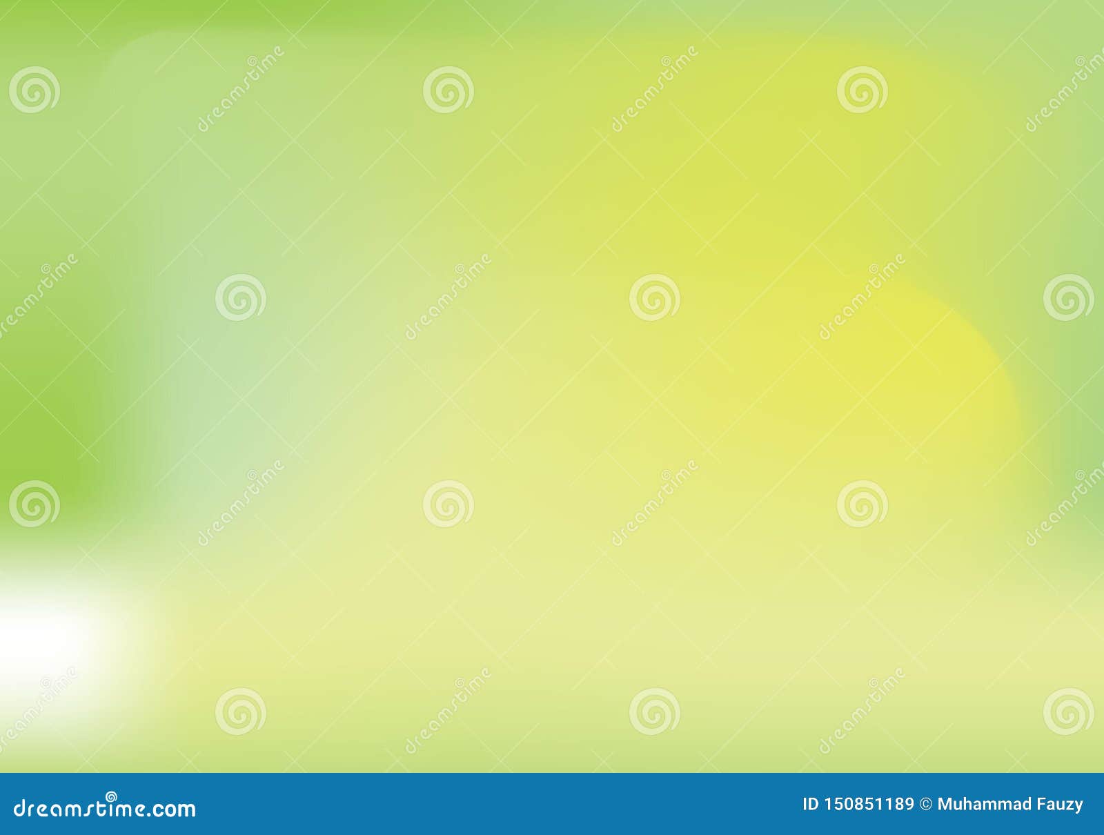 Green and Yellow Gradient Abstract Background Stock Illustration ...