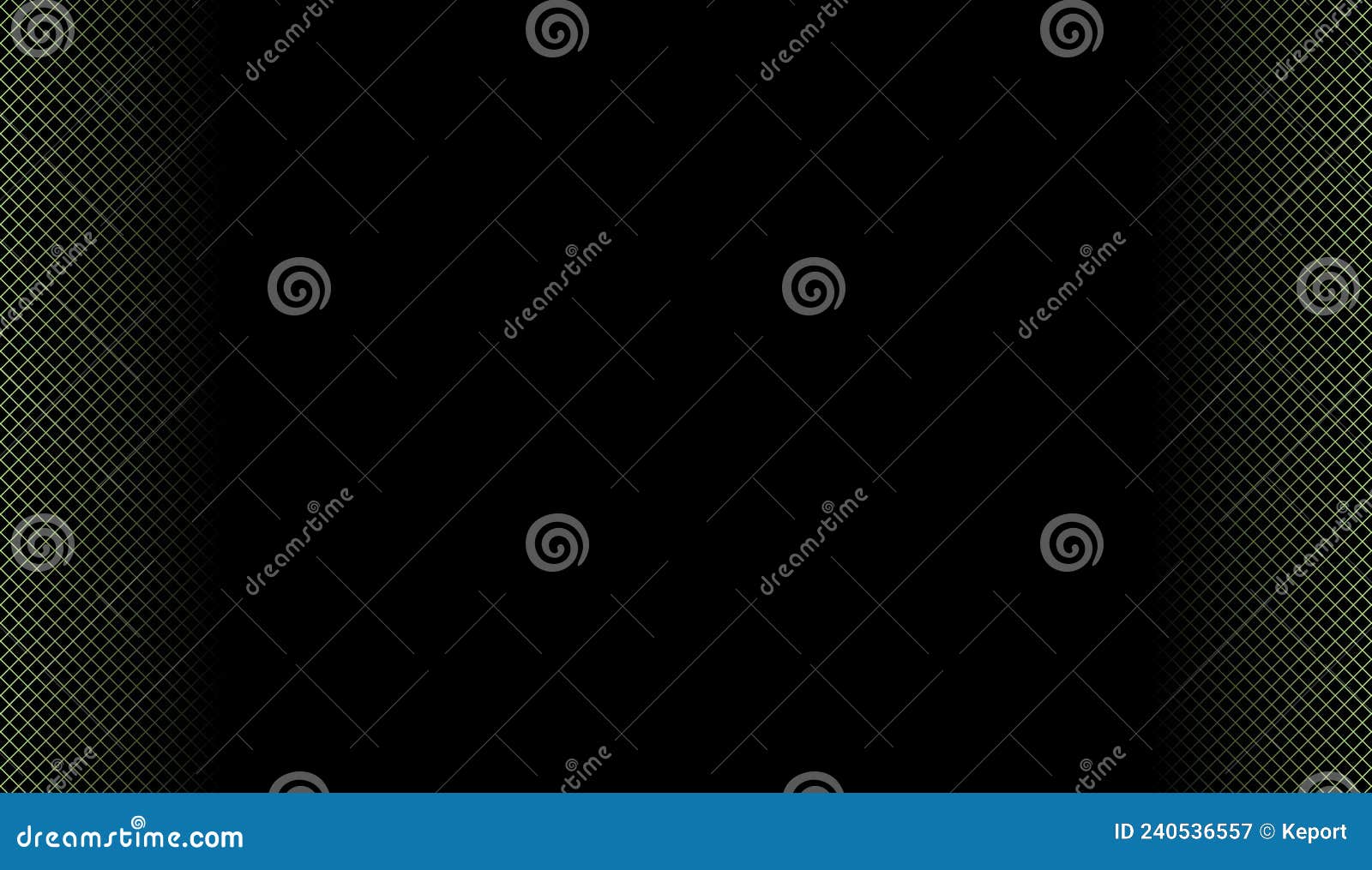 Green Yellow Gradient Grid on Black Background Stock Illustration ...
