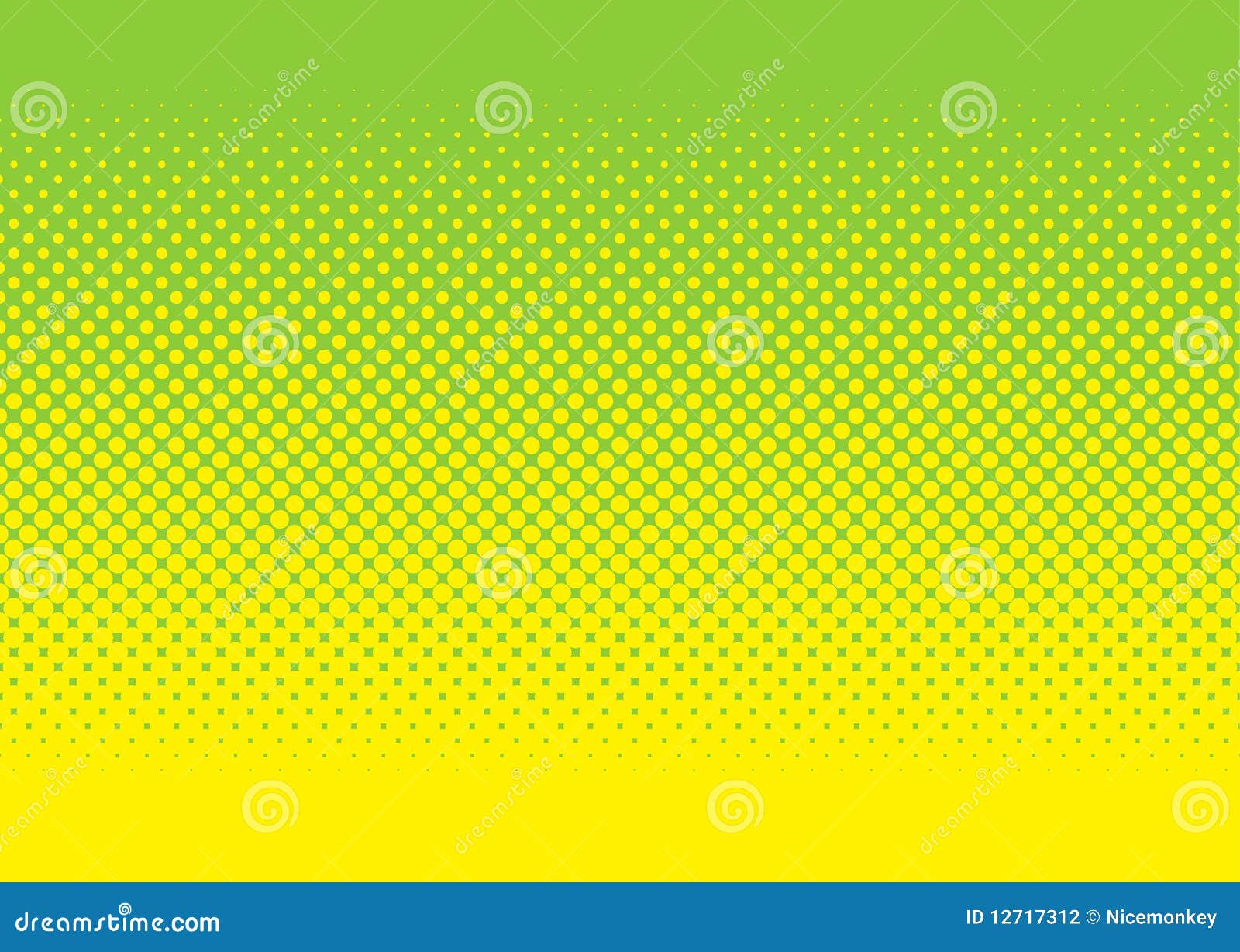 Green and Yellow Halftone Pattern Stock Vector - Illustration of ...