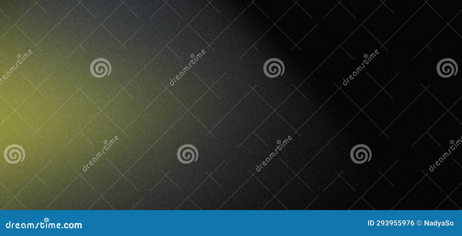 Green Yellow Lights on Grainy Black Gradient Background Noise Texture ...