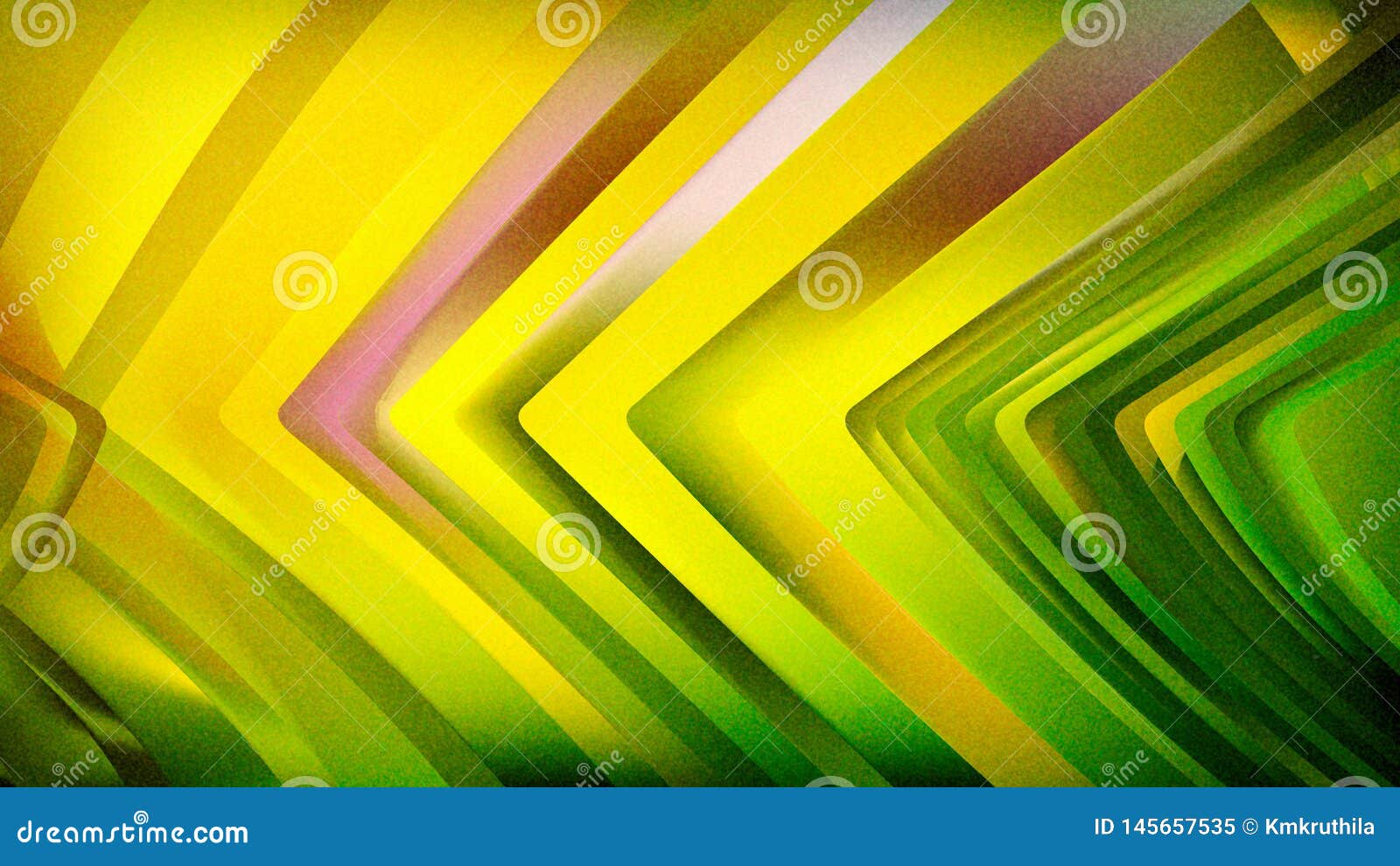 Green Yellow Line Beautiful Elegant Illustration Graphic Art Design ...