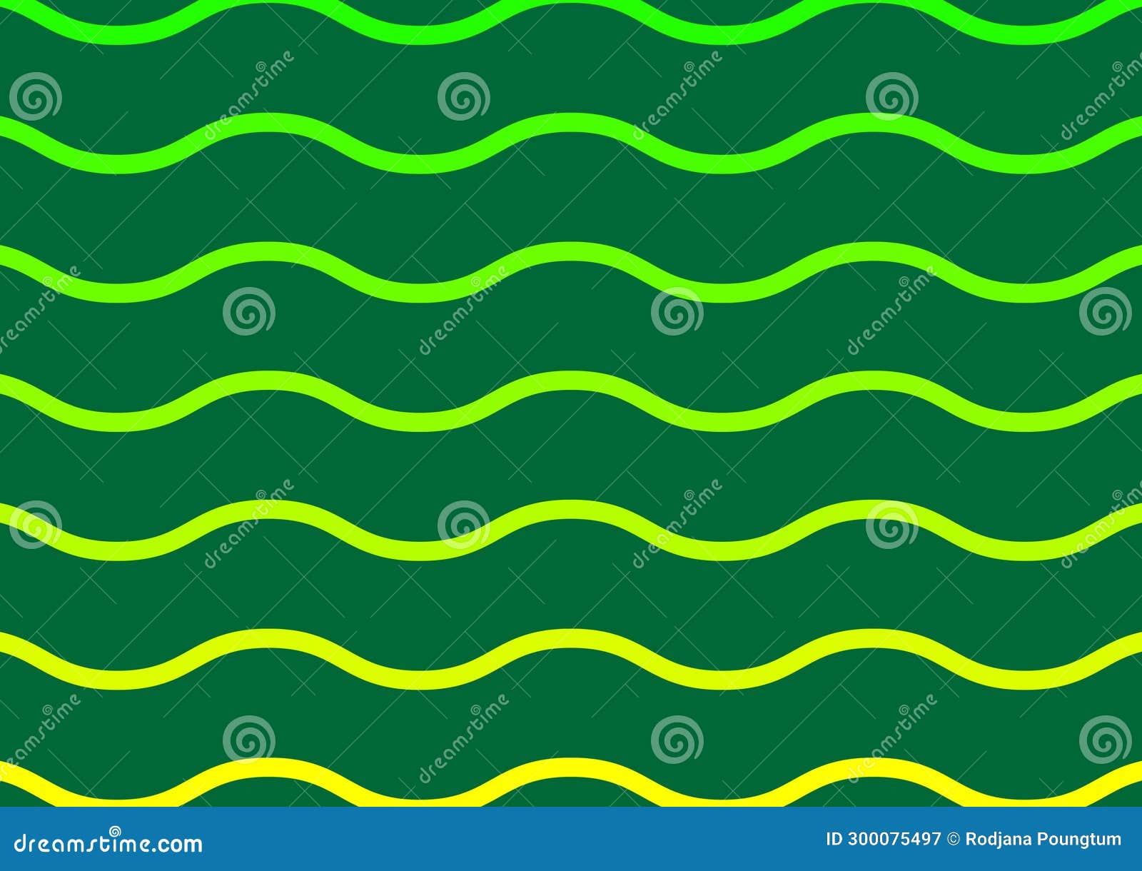 Green Yellow Line Zigzag Background Stock Illustration - Illustration ...