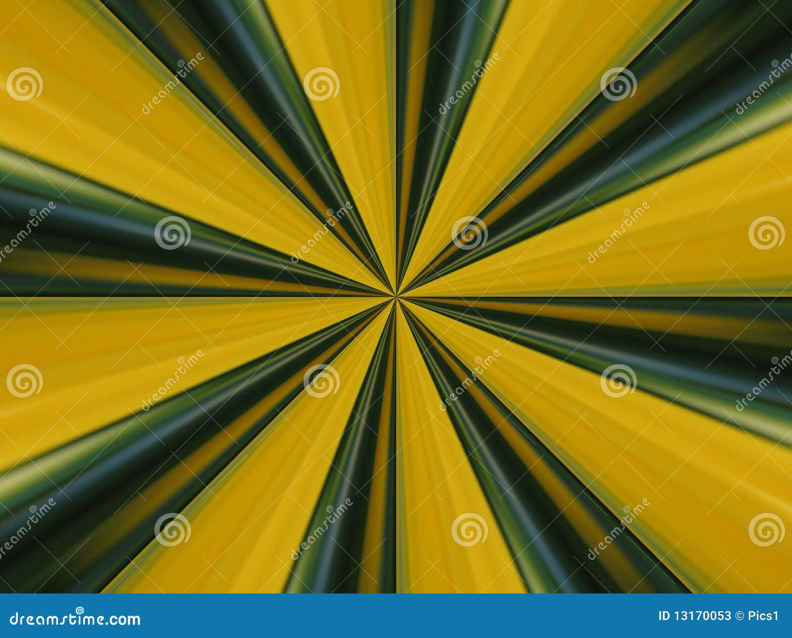 Green and Yellow Lines Abstract Stock Image - Image of design, drift ...