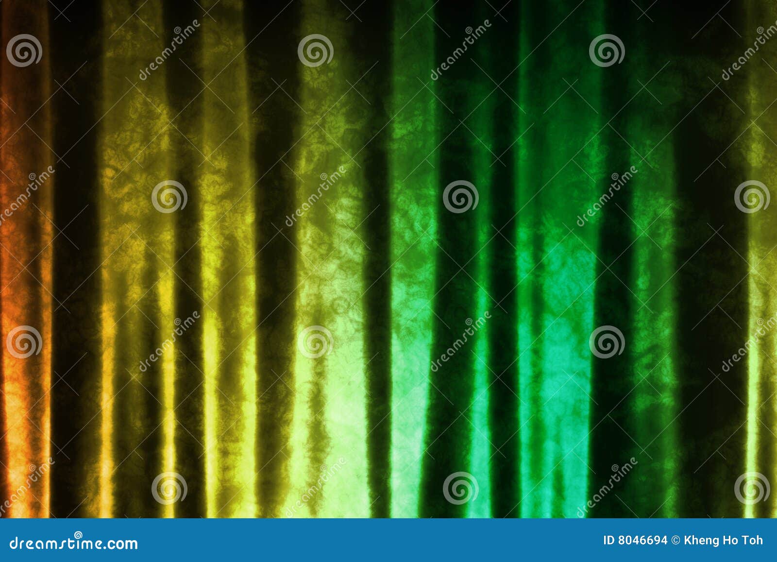 Green Yellow Music Inspired DJ Abstract Background Stock Illustration ...