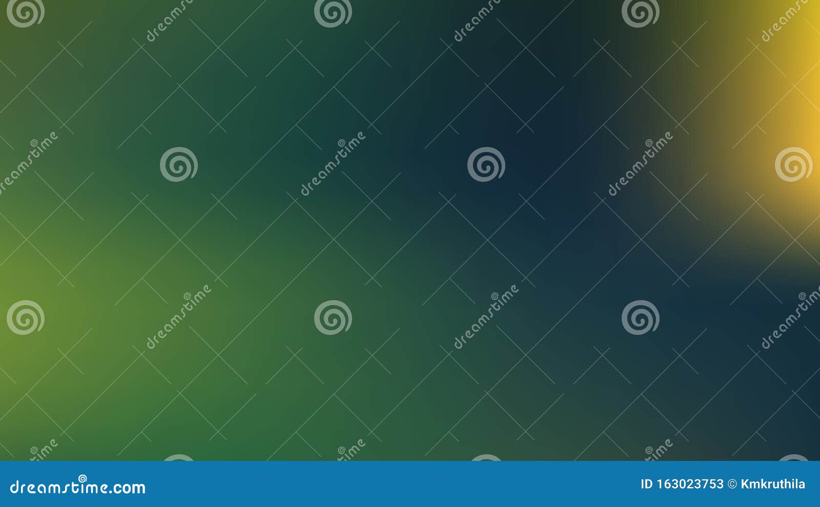 Green and Yellow PowerPoint Background Design Stock Vector ...