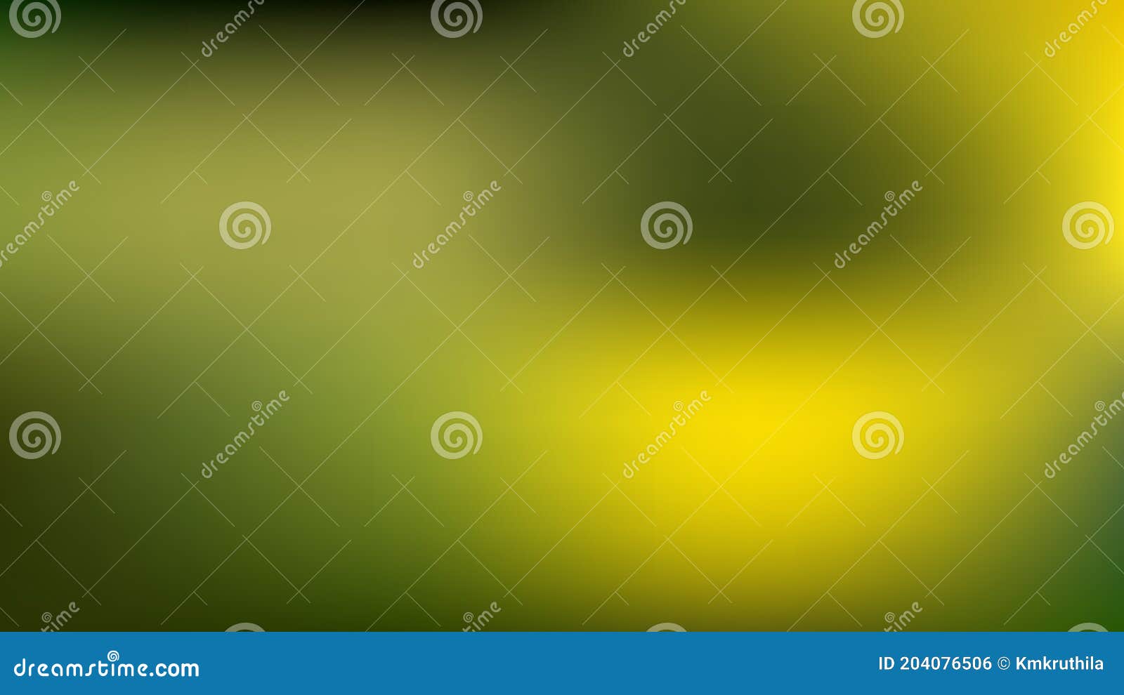 Green and Yellow PowerPoint Slide Background Vector Image Stock ...