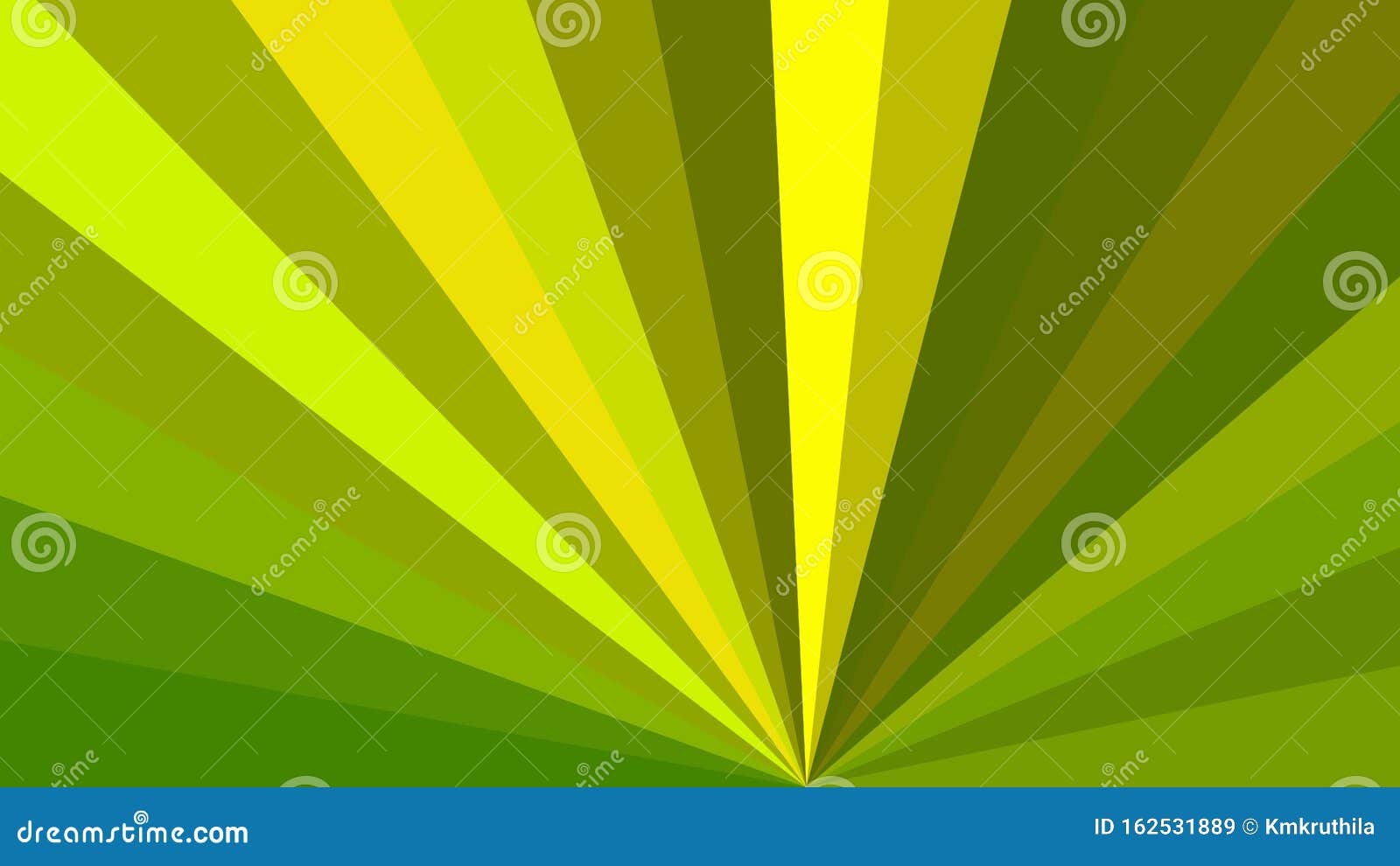 Green and Yellow Rays Background Illustration Stock Vector ...