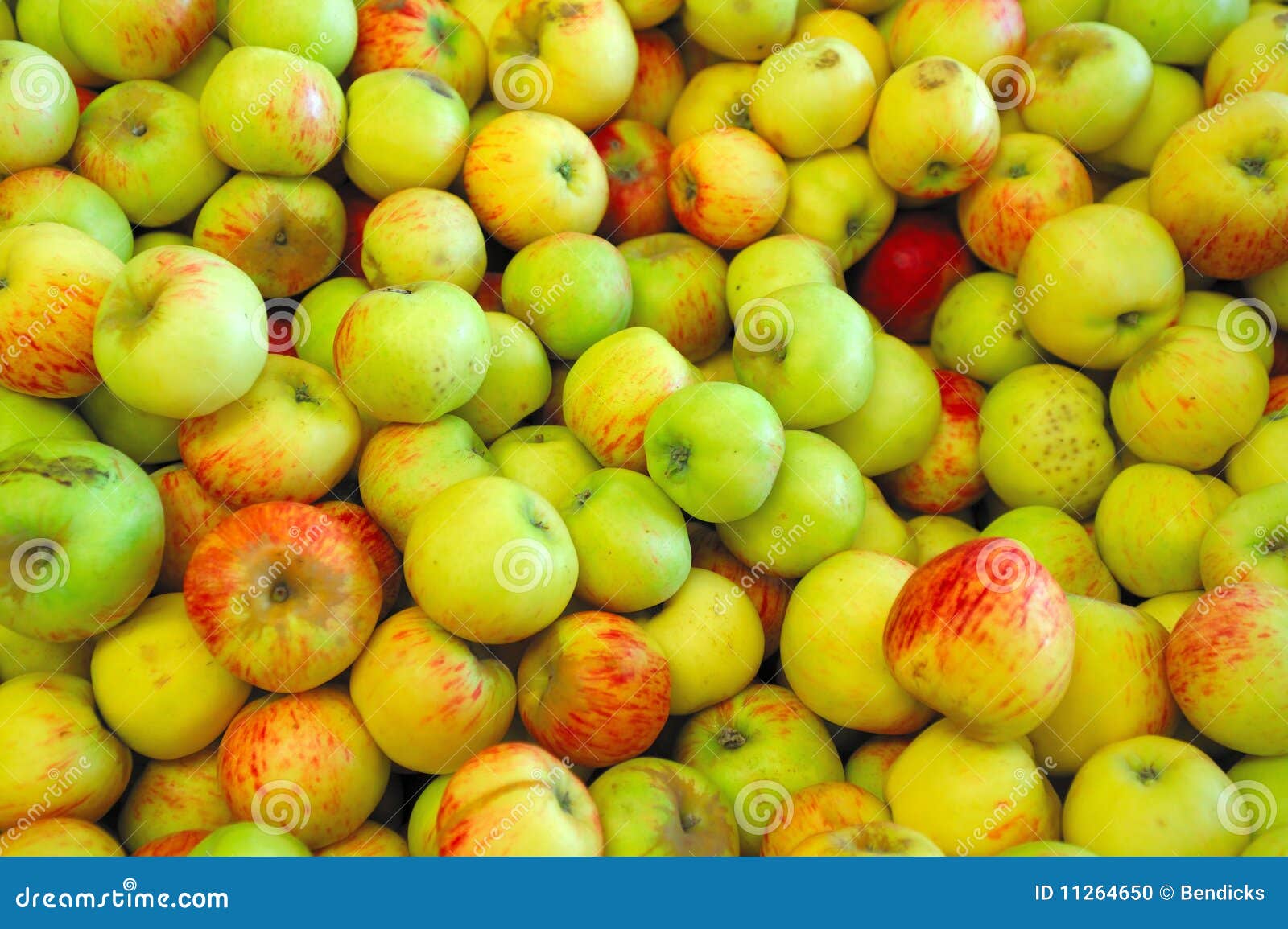 Green, Yellow and Red Apple Stock Photo - Image of summer, abstract ...
