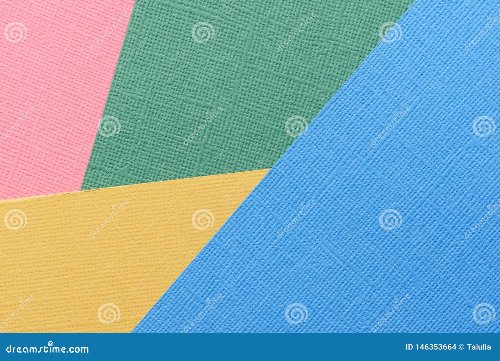 Green, Yellow, Red, Blue Abstract Paper Background. Paper Texture Stock ...