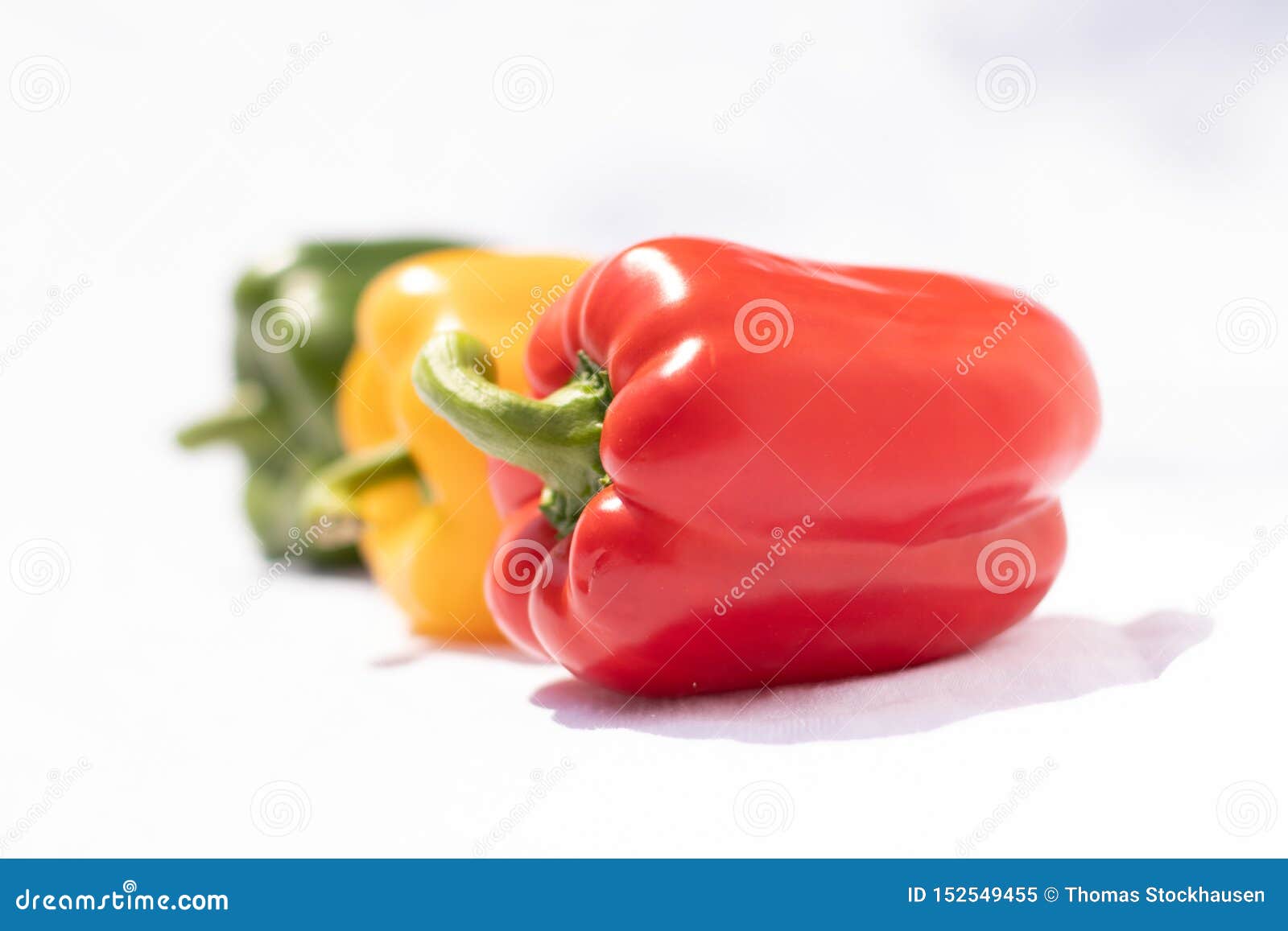 Three color pepper stock image. Image of vegan, three - 152549455