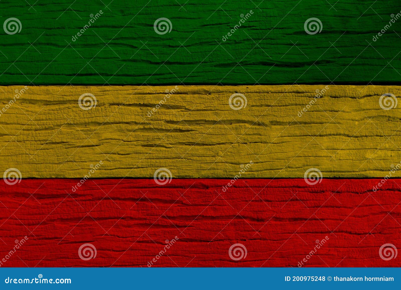 Green Yellow Red on Wood Texture Background, Reggae Background Stock ...