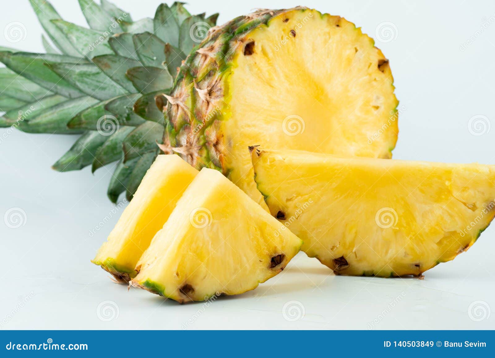 Yummy Ripe pineapple stock image. Image of healthy, nature - 140503849