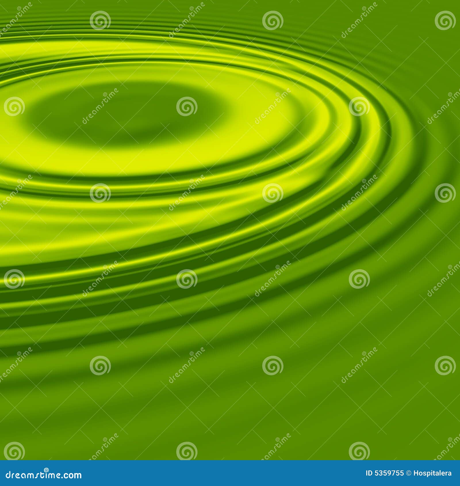 Green yellow ripples stock image. Image of cold, effect - 5359755