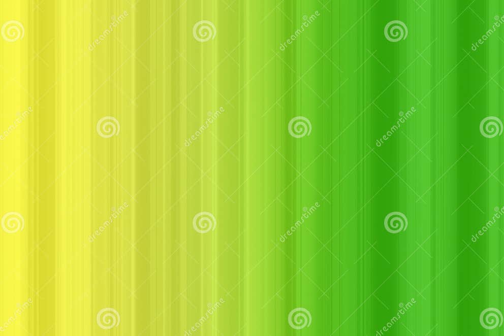 Green and Yellow Spectrum Bars Stock Illustration - Illustration of ...