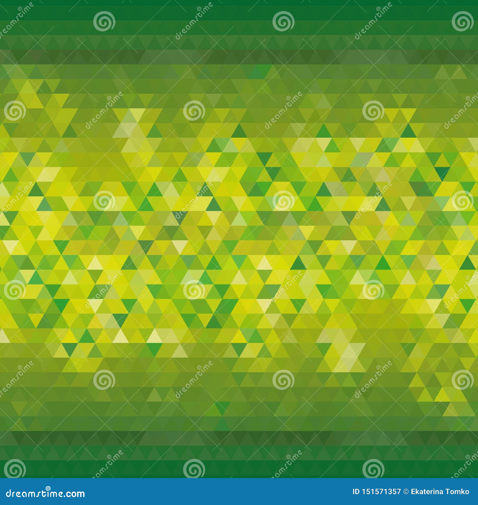 Green Yellow Triangular Background for Advertising. Modern Wallpaper ...