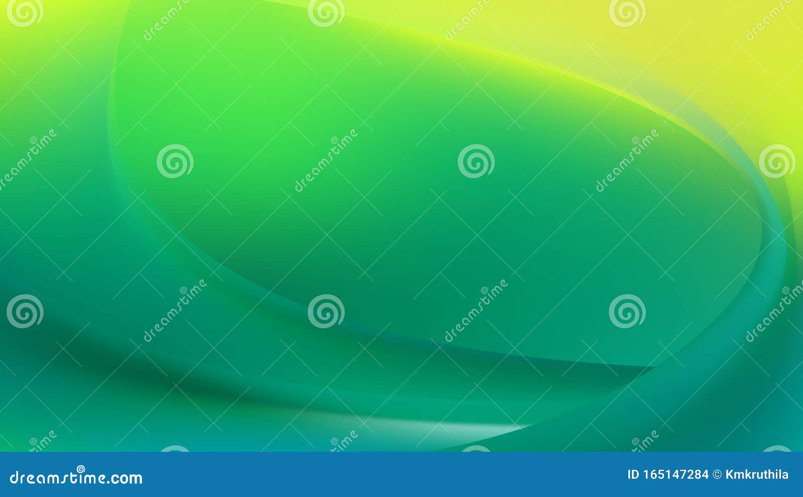 Green and Yellow Wave Background Image Stock Vector - Illustration of ...