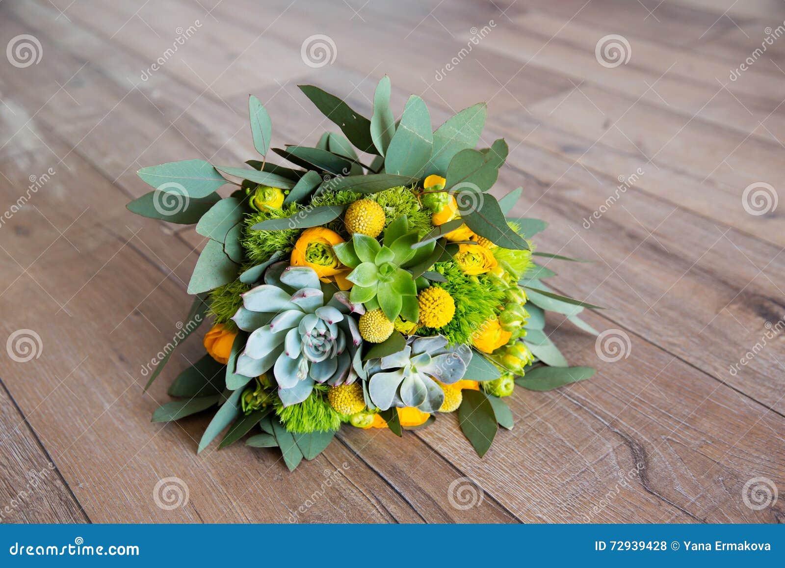 Green and Yellow Wedding Bouquet Stock Photo - Image of love ... Green and Yellow Wedding Bouquet Stock Photo - Image of love ...