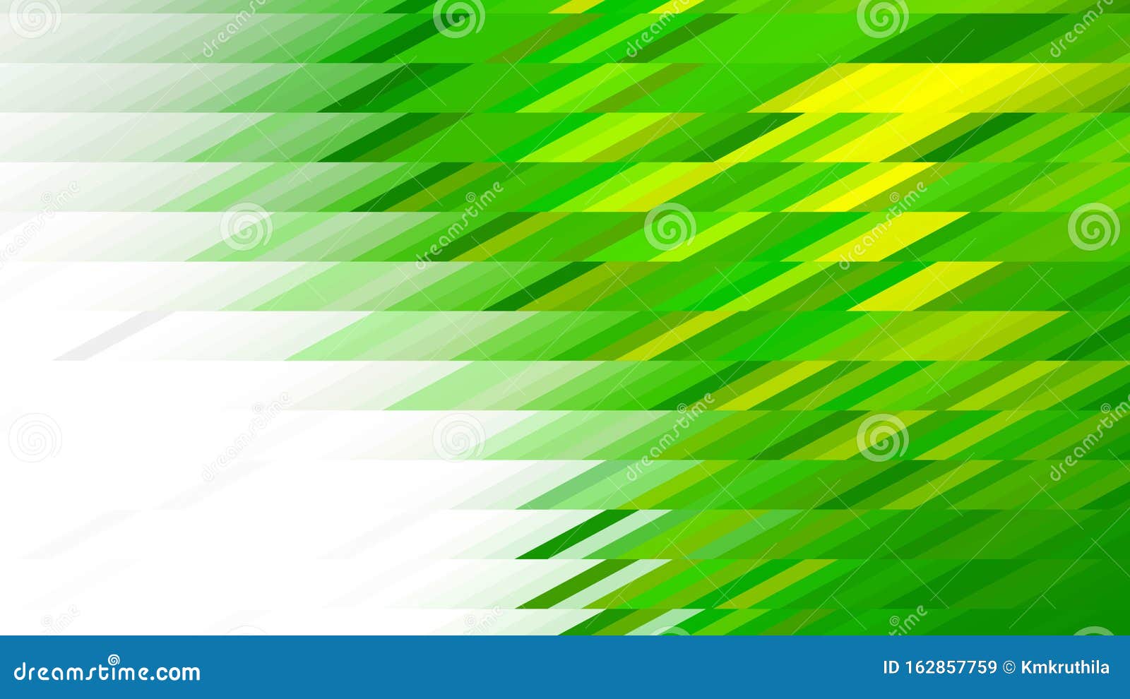 Green Yellow and White Geometric Shapes Background Vector Stock Vector ...