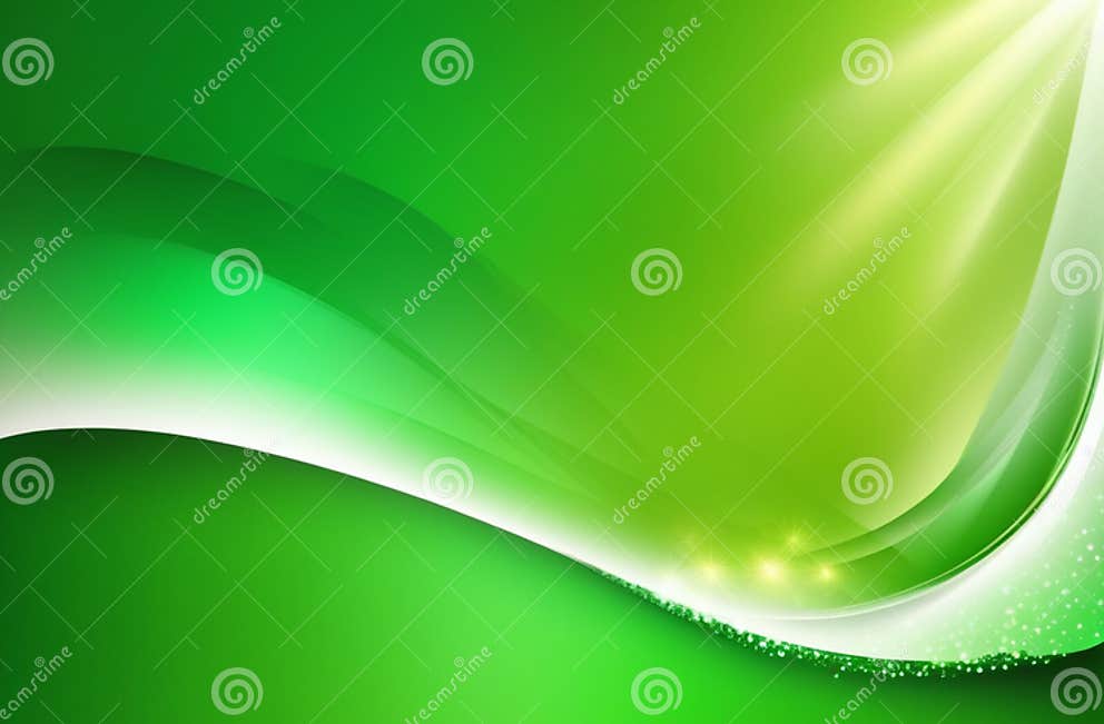 Green Yellow and White Gradient Background Bokeh Stock Illustration ... Green Yellow and White Gradient Background Bokeh Stock Illustration ...