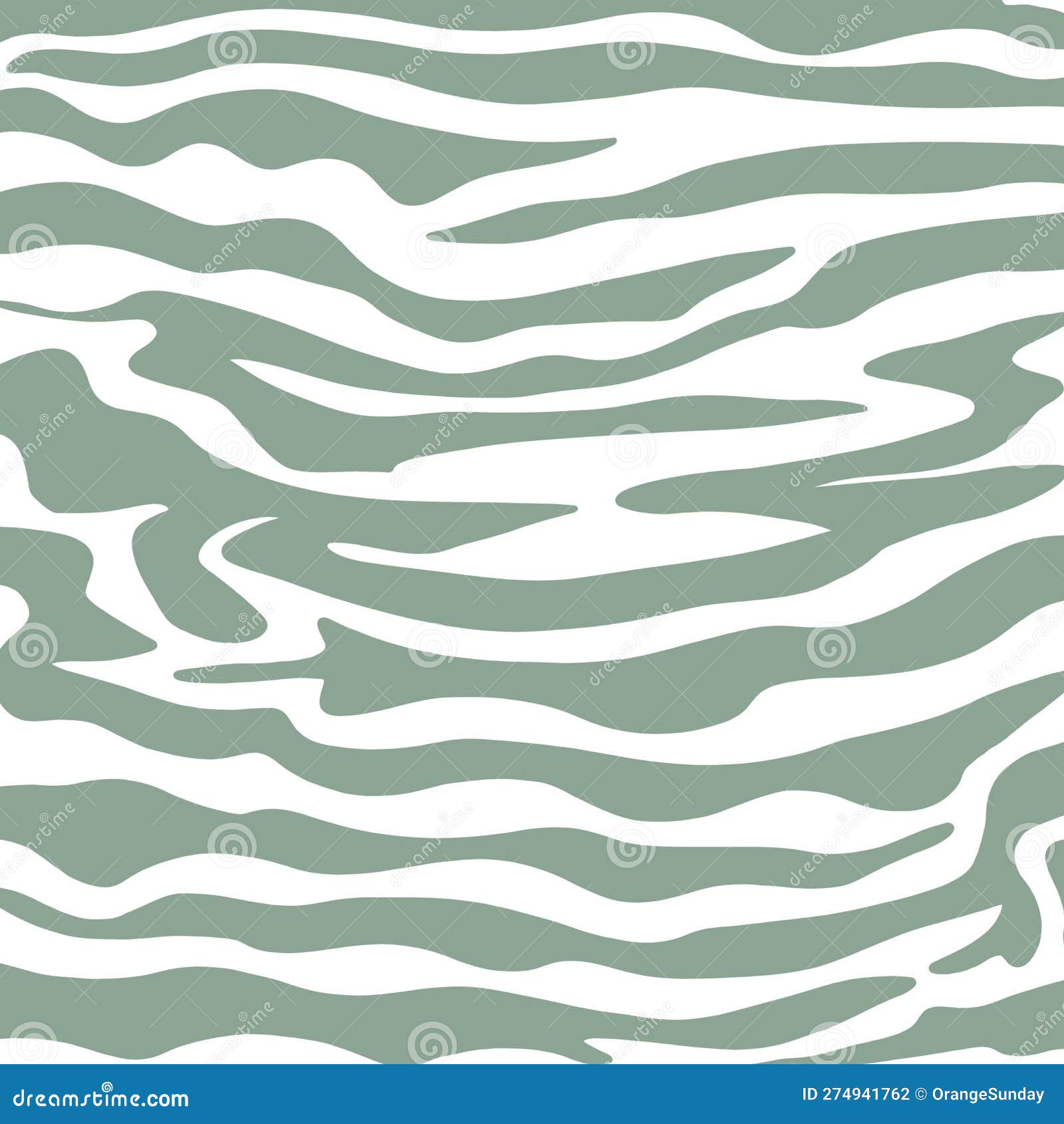 Green Zebra Stripe Pattern Groovy Stripe Liquid Swirl Stock ...