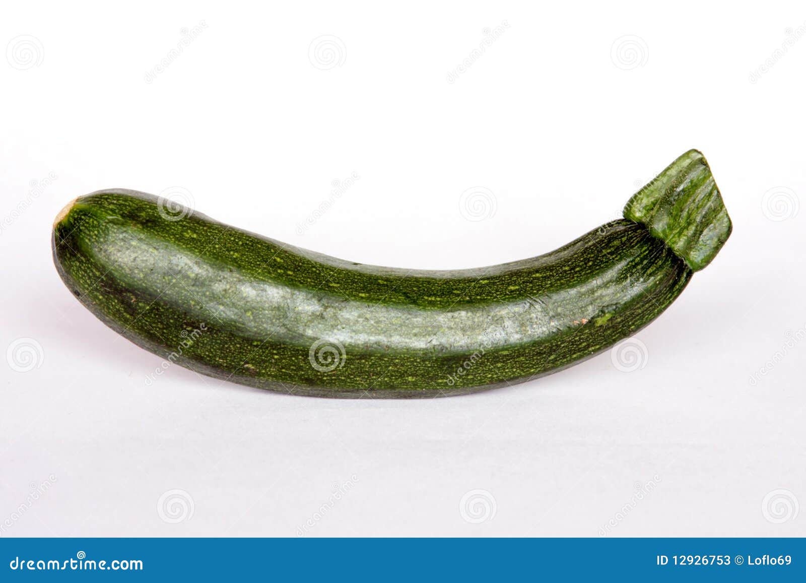 Green Zucchini stock image. Image of healthy, spotted - 12926753