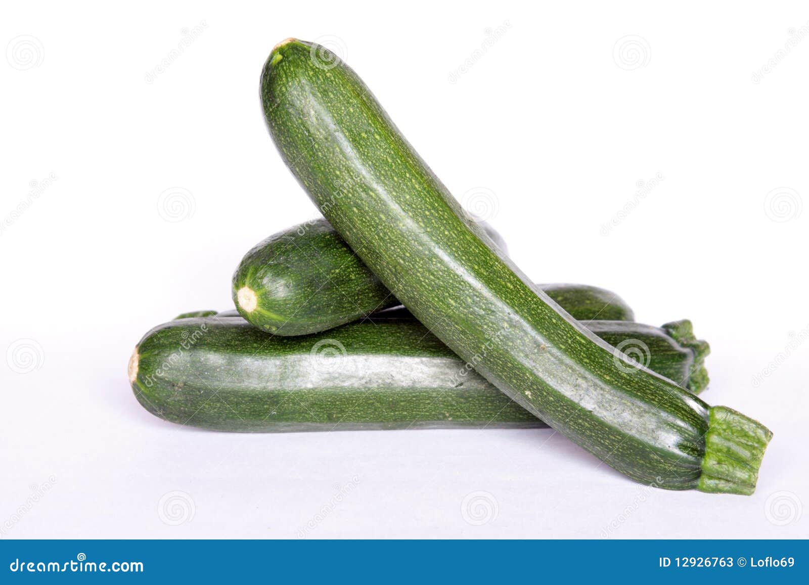 Green Zucchini stock image. Image of white, healthy, natural - 12926763