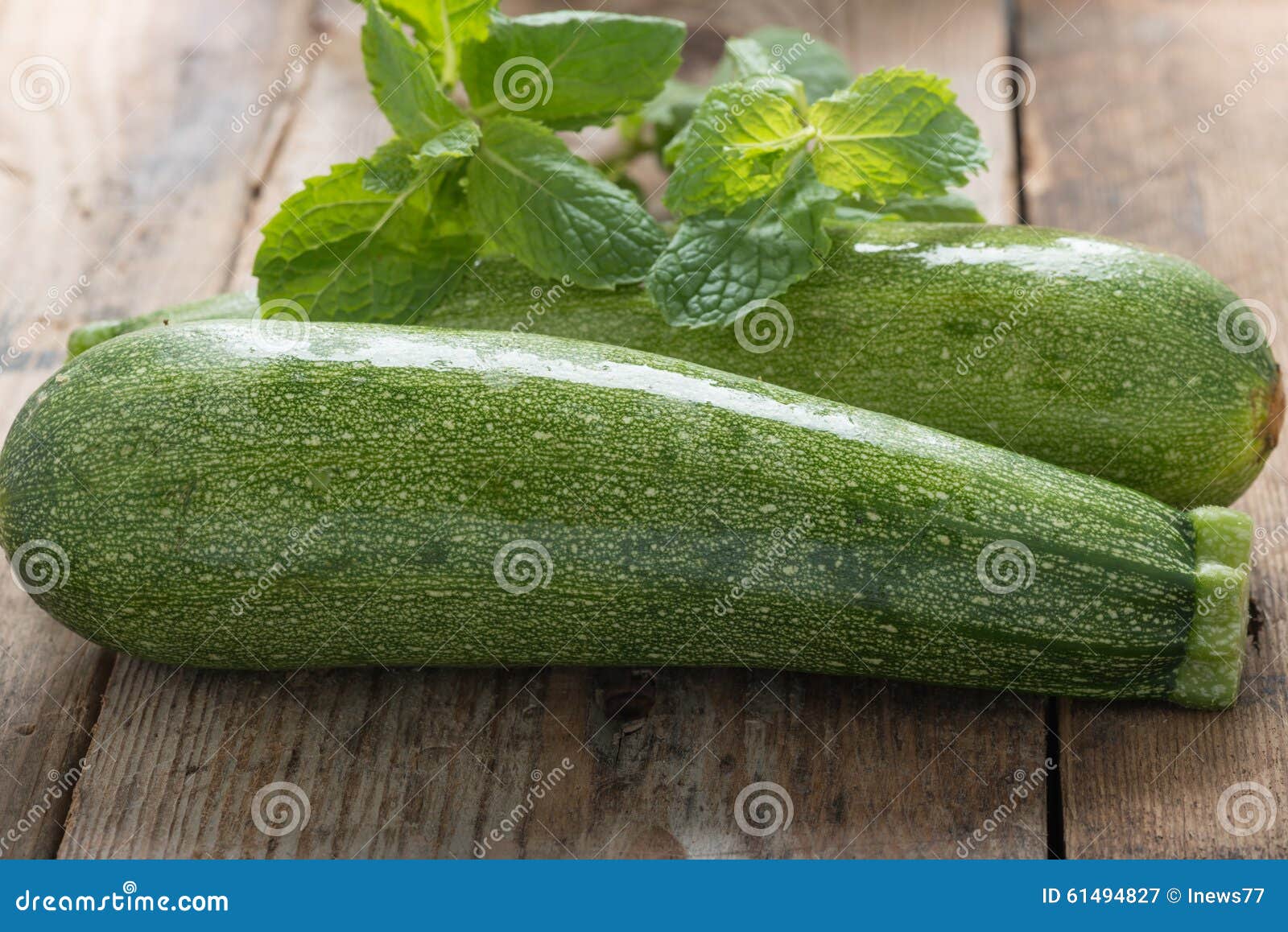 Green zucchini. stock image. Image of diet, ingredient - 61494827