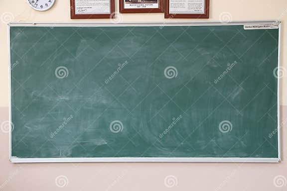 Greenboard stock image. Image of attractive, intelligence - 63100729