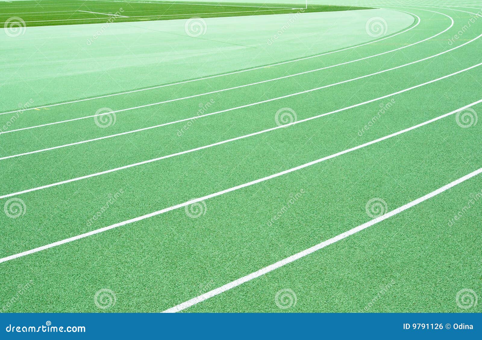 Greene track and field stock photo. Image of exercise - 9791126