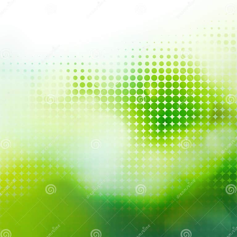 Greenery Abstract Spring Light Stock Illustration - Illustration of ...