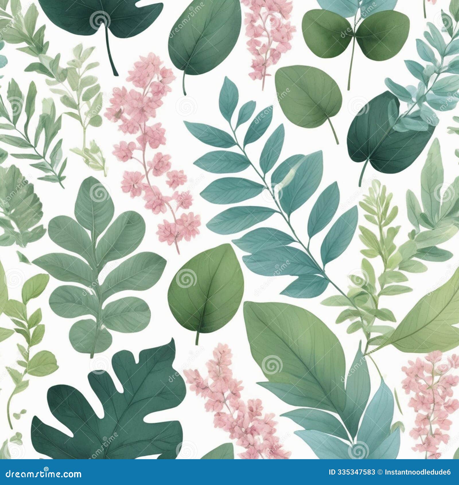 Greenery Elements. Leaves Branches Foliage Wedding Plants, Vintage ...