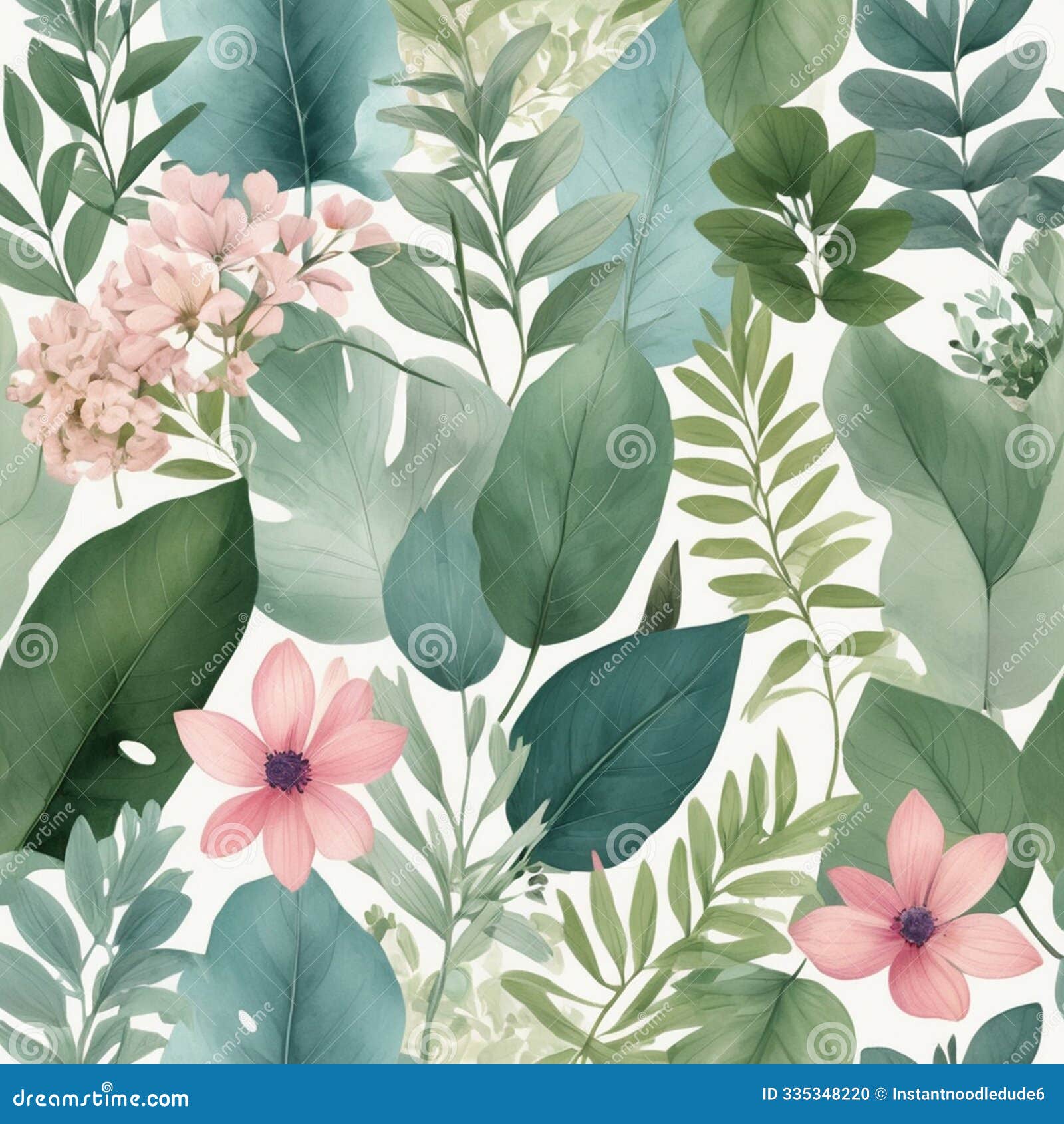 Greenery Elements. Leaves Branches Foliage Wedding Plants, Vintage ...