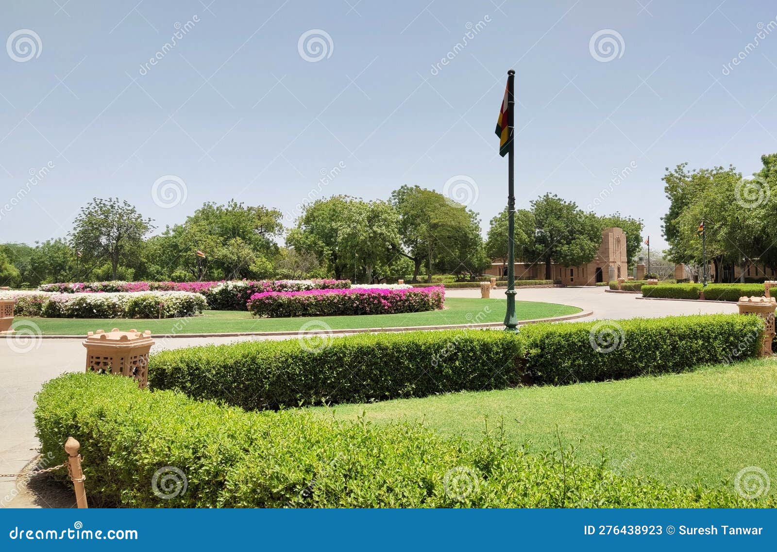 Greenery historical place stock image. Image of greenery - 276438923