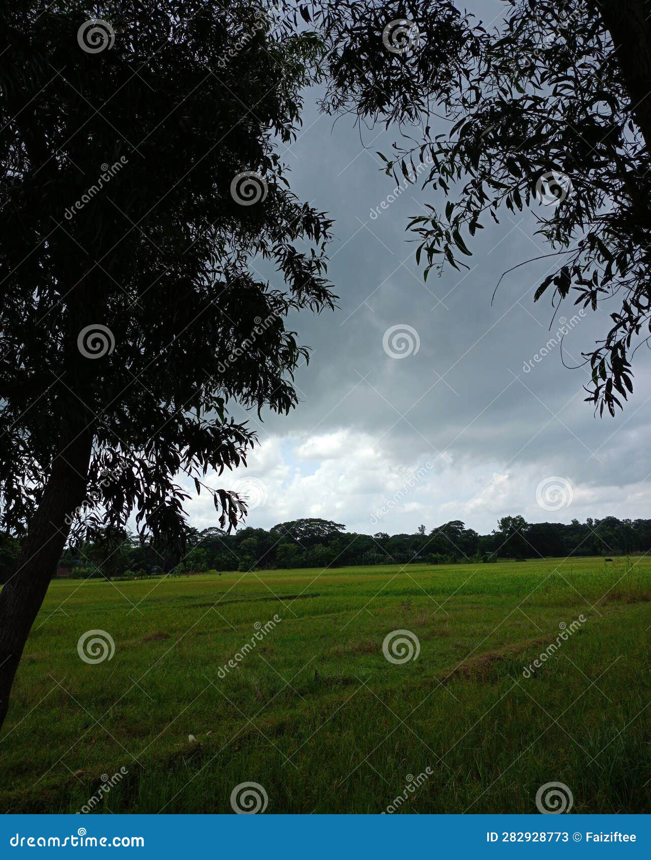 Greenery hometown Cloud stock image. Image of hometown - 282928773