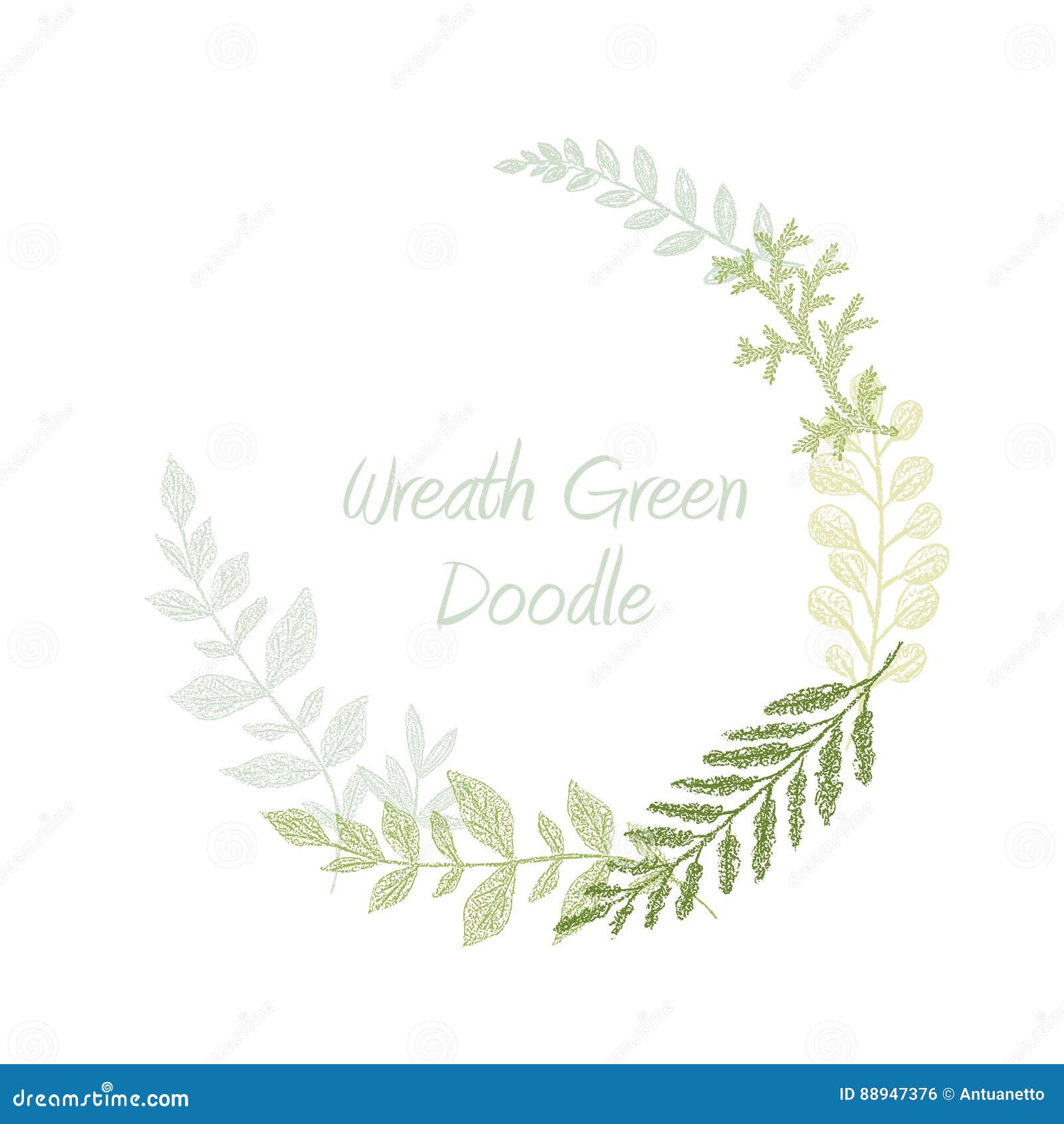 Spring Greenery Border Stock Illustrations – 19,208 Spring Greenery ...