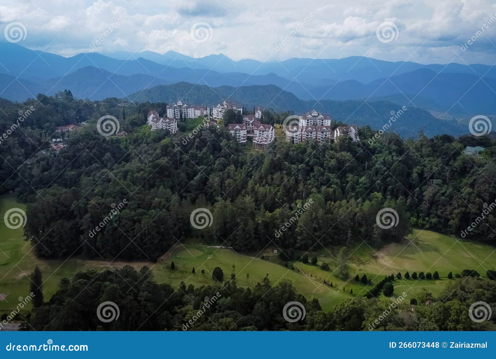 Greenery Villages at Malaysia Stock Photo - Image of famous, asia ...