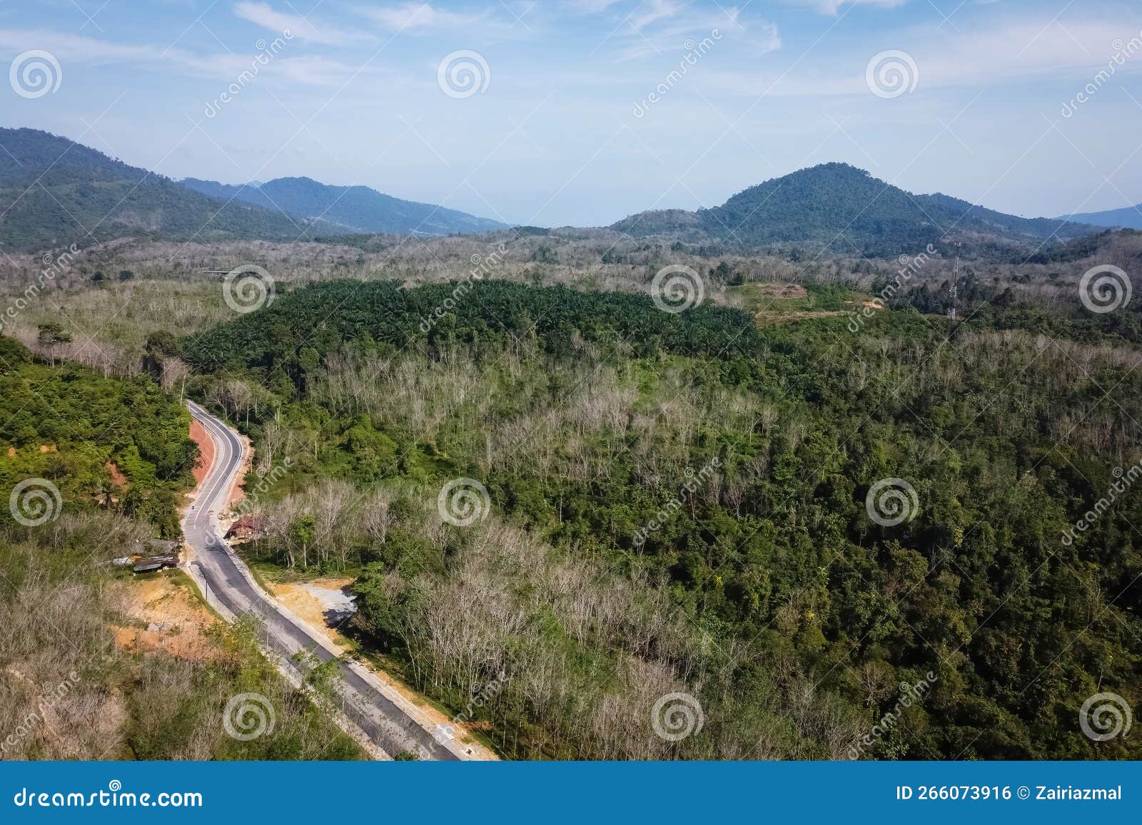 Greenery In Villages Of India Stock Photography | CartoonDealer.com ...