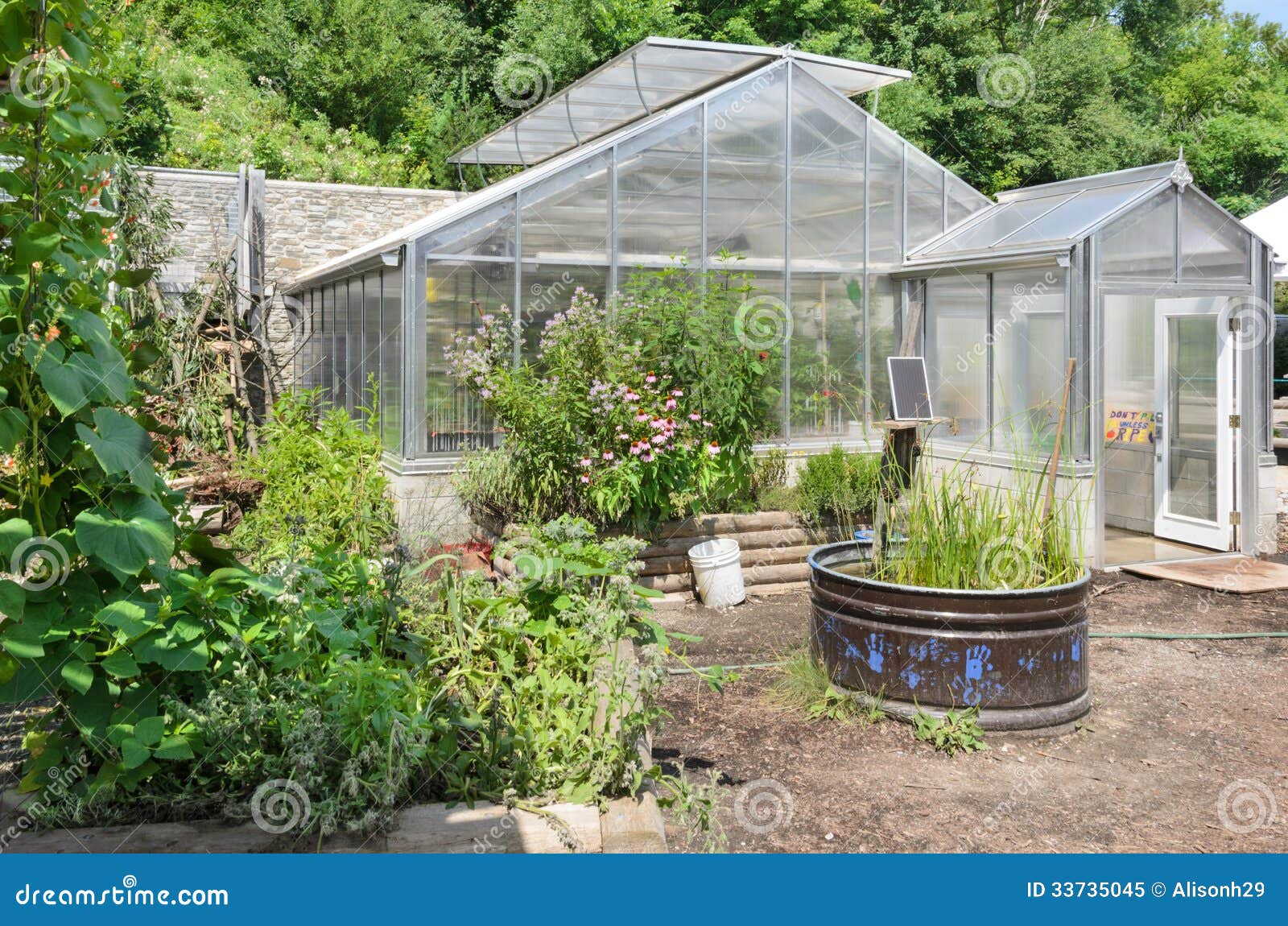 Greenhouse Picture. Image: 33735045