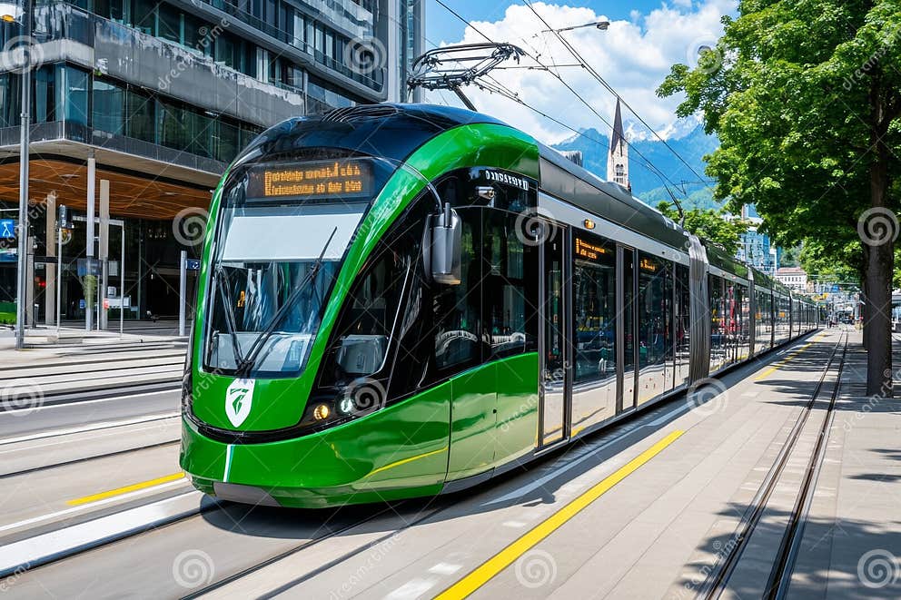 Greenhouse Gas Reduction, Electric Public Transport, City-wide ...