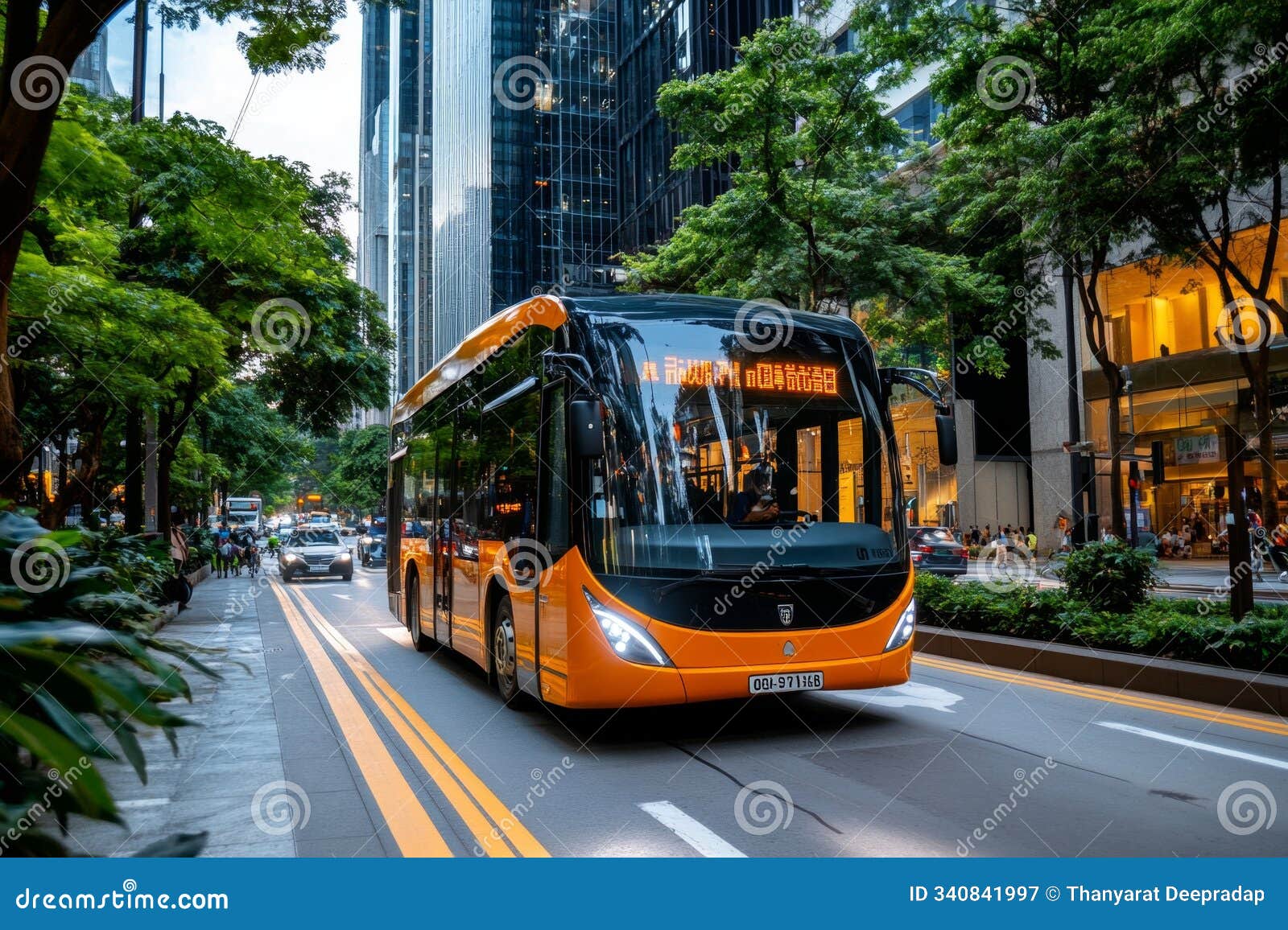 Greenhouse Gas Reduction, Electric Public Transport, City-wide ...