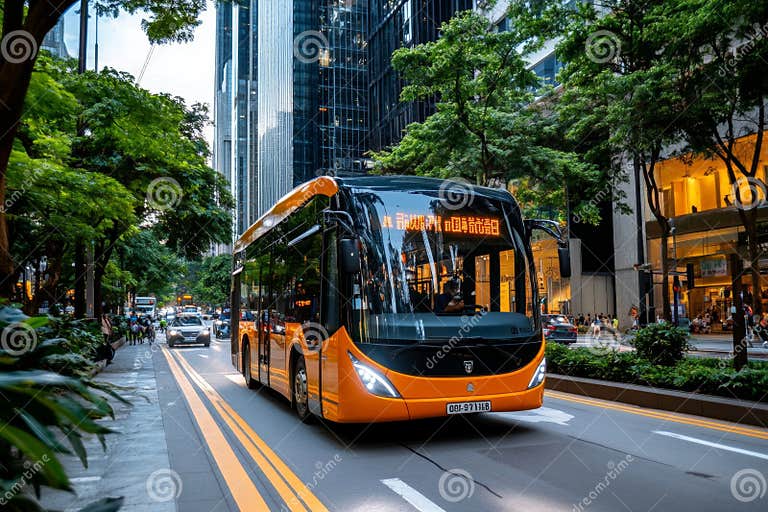 Greenhouse Gas Reduction, Electric Public Transport, City-wide ...