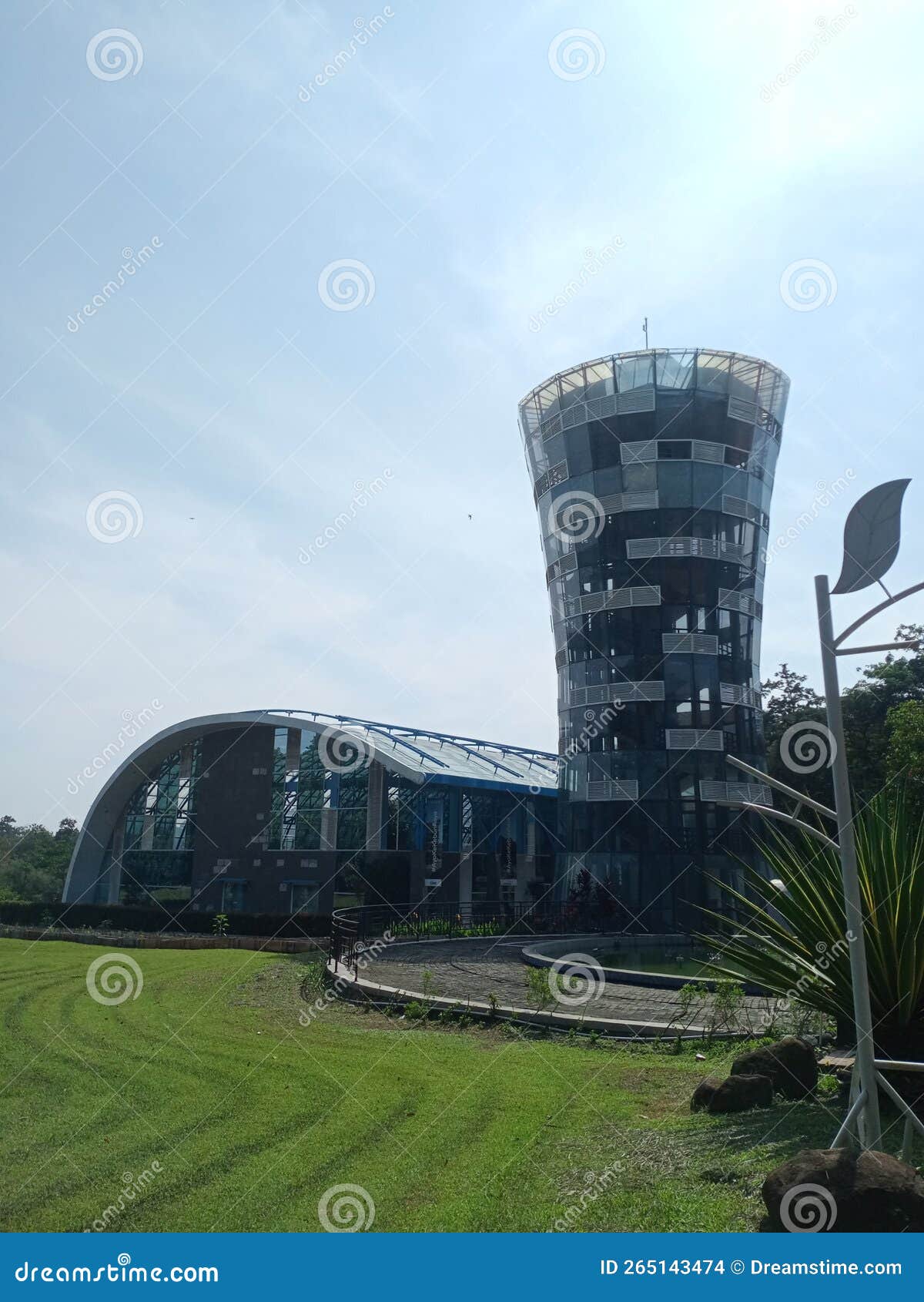 Greenhouse To Plant Cultivation Stock Photo - Image of plant, building ...