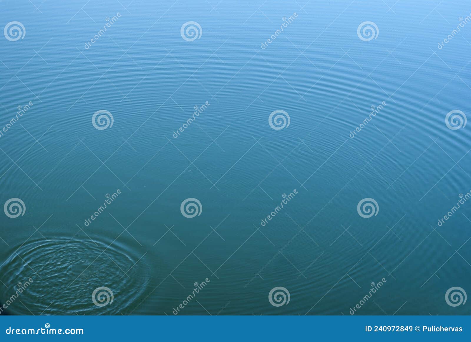 Greenish Water with Splash Waves, Horizontal and Area for Copy Paste ...