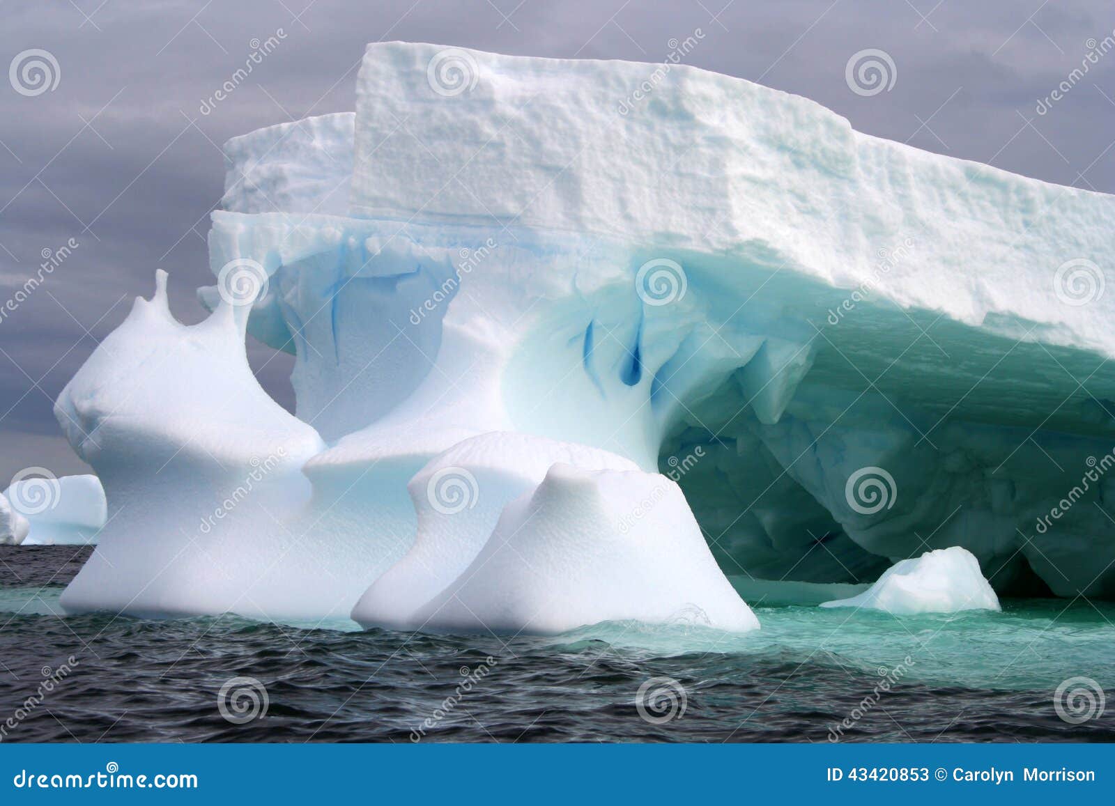 Arctic Iceberg Landscape Royalty-Free Stock Photo | CartoonDealer.com ...